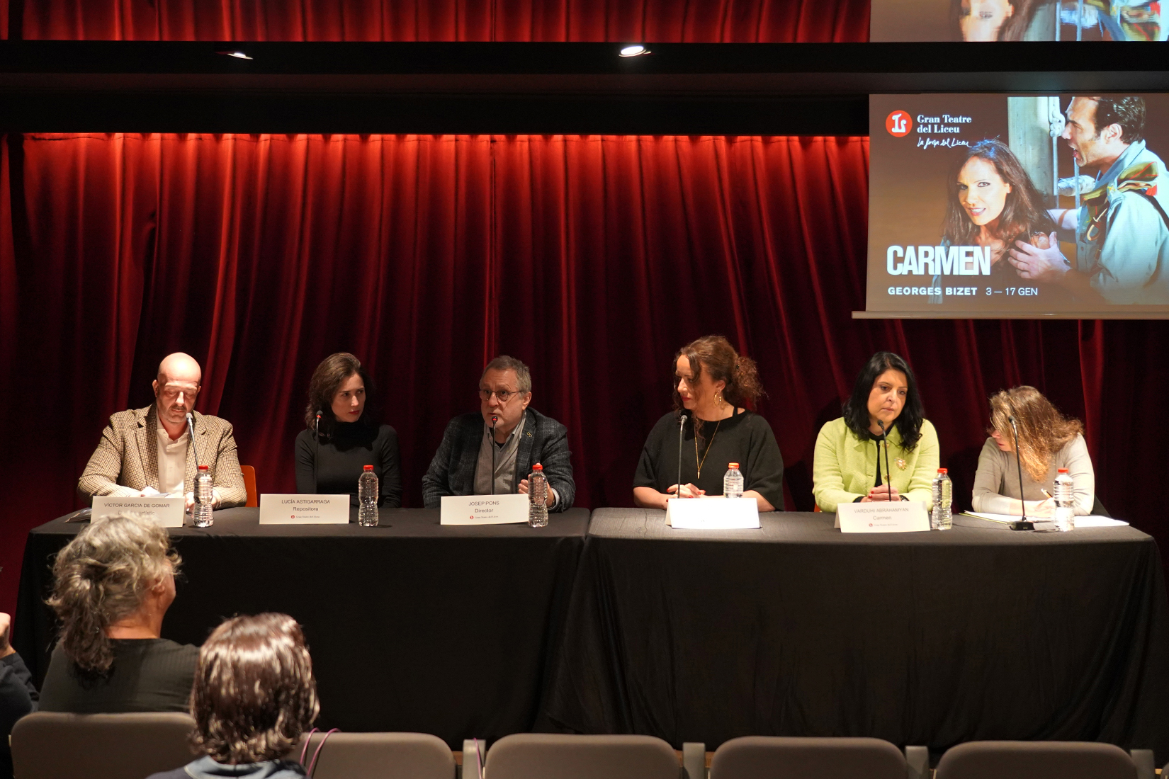Regresa la mítica producción de Bieito de 'Carmen' | Gran Teatre del Liceu