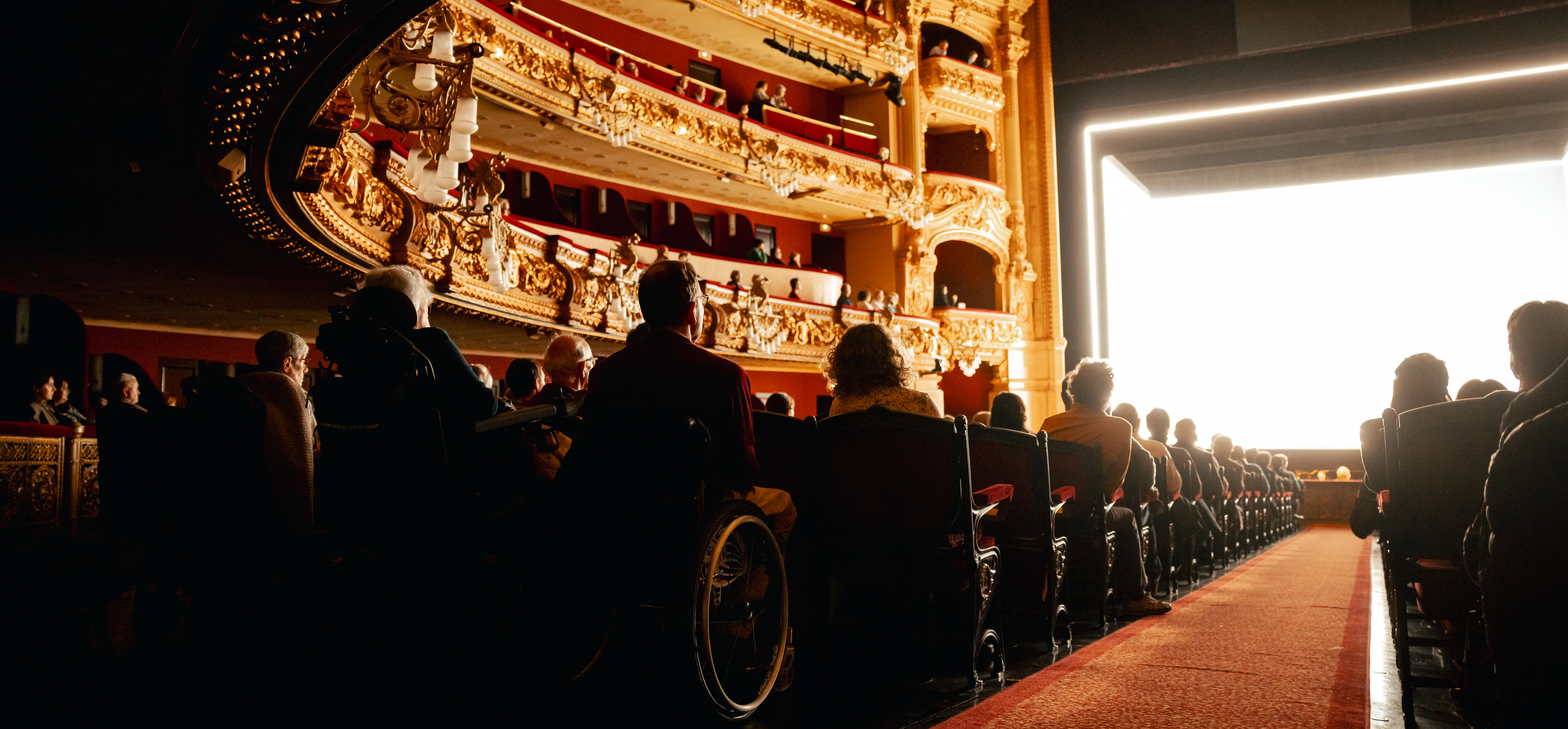 Accesibilidad | Gran Teatre del Liceu