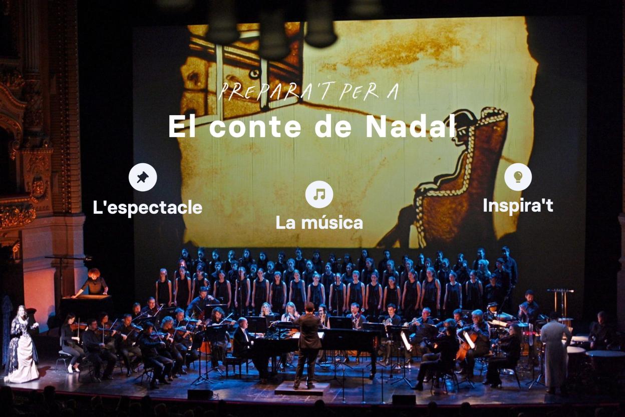 El conte de Nadal de Charles Dickens | Gran Teatre del Liceu